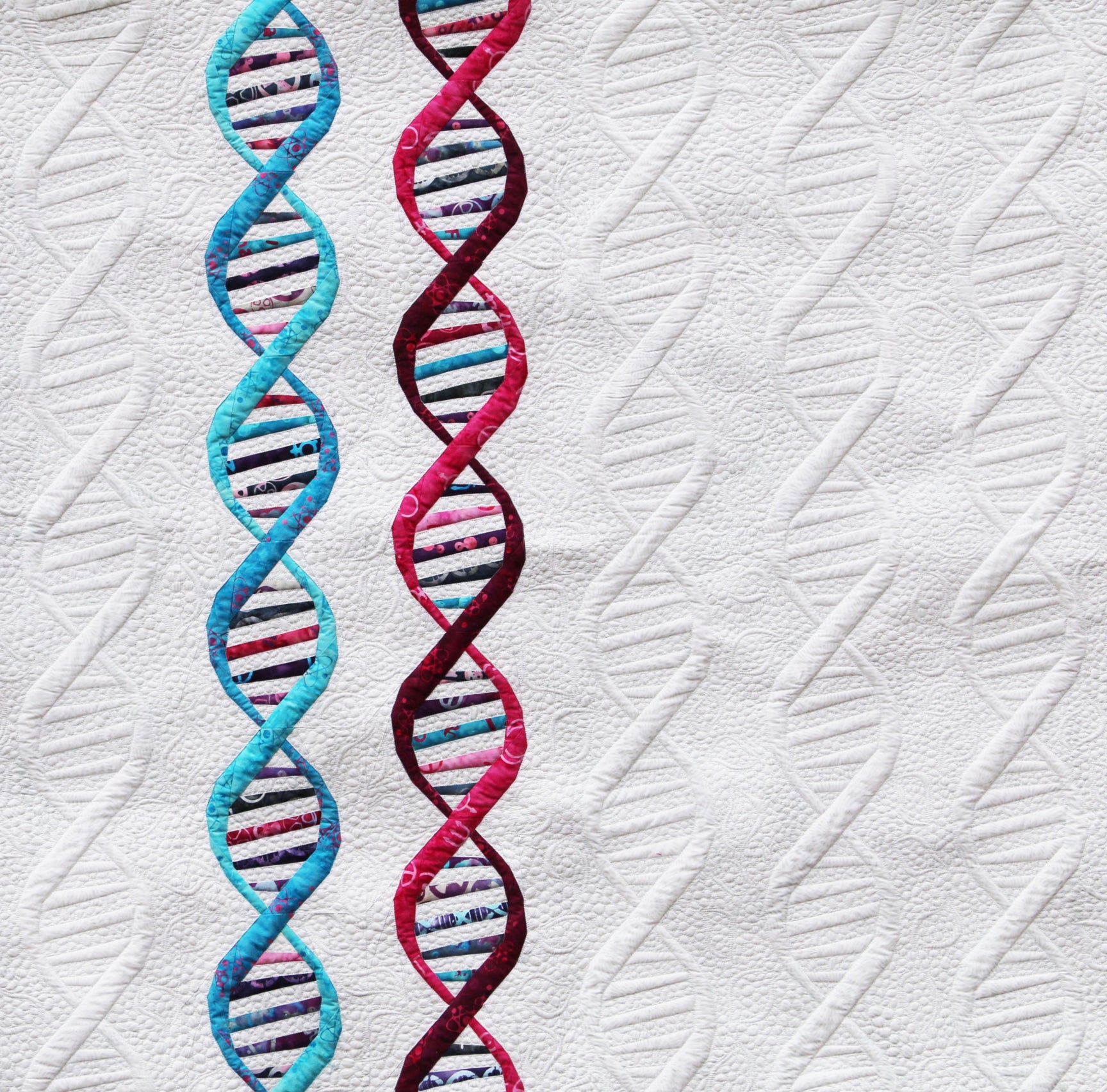 Science Quilt Patterns – Flying Parrot Quilts