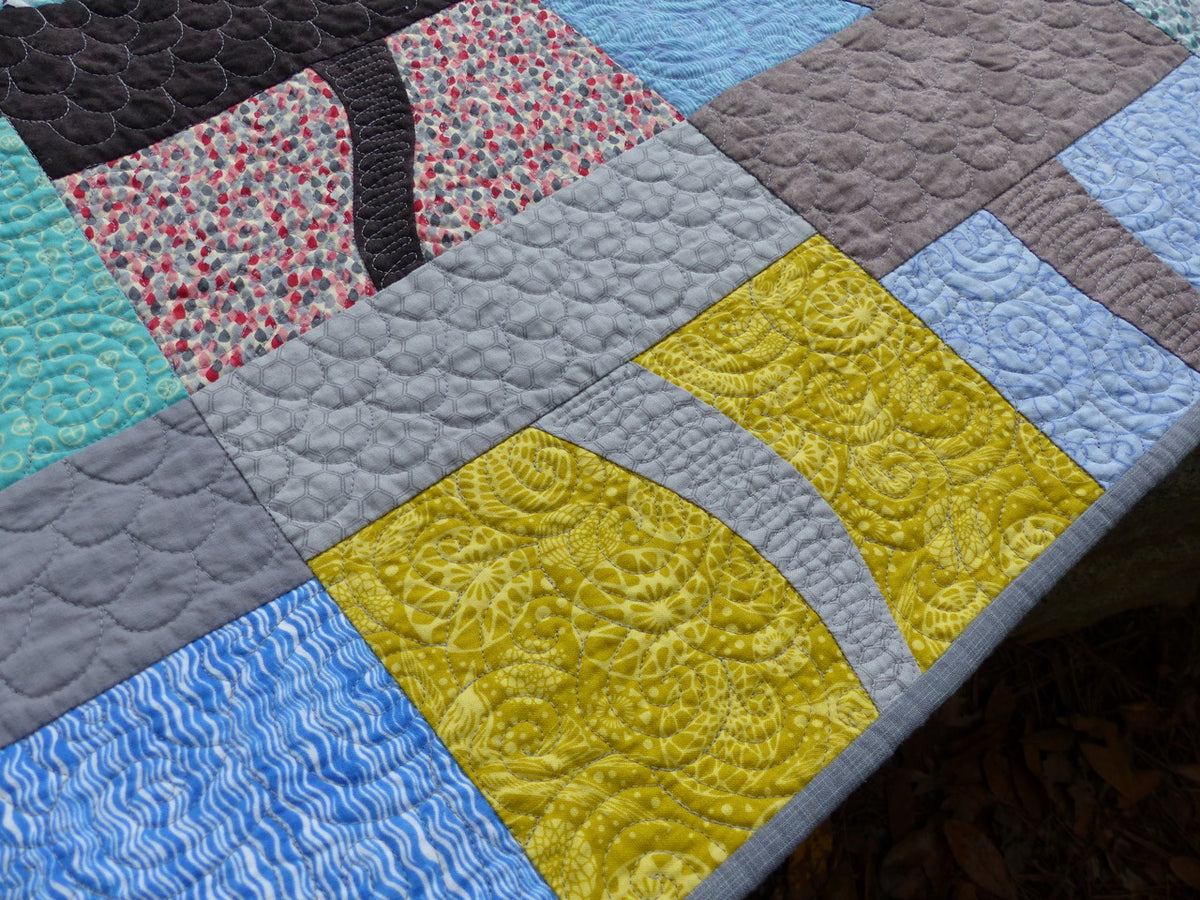 Twister Paper Pattern – Flying Parrot Quilts