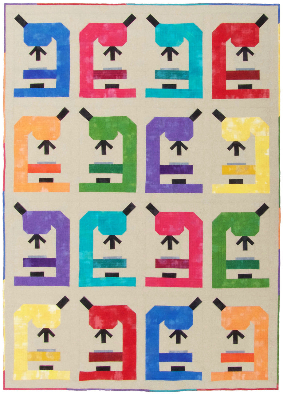 Science Quilt Patterns – Flying Parrot Quilts